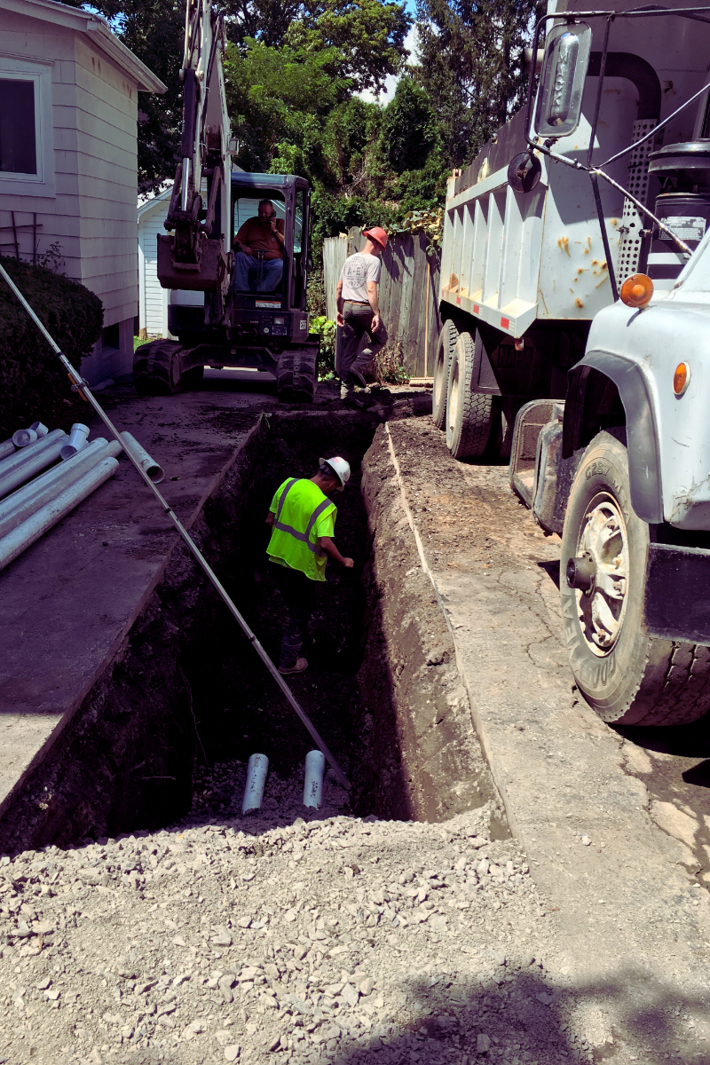 Why Sewer Lines Fail in Older Akron Homes | Call Buddy's